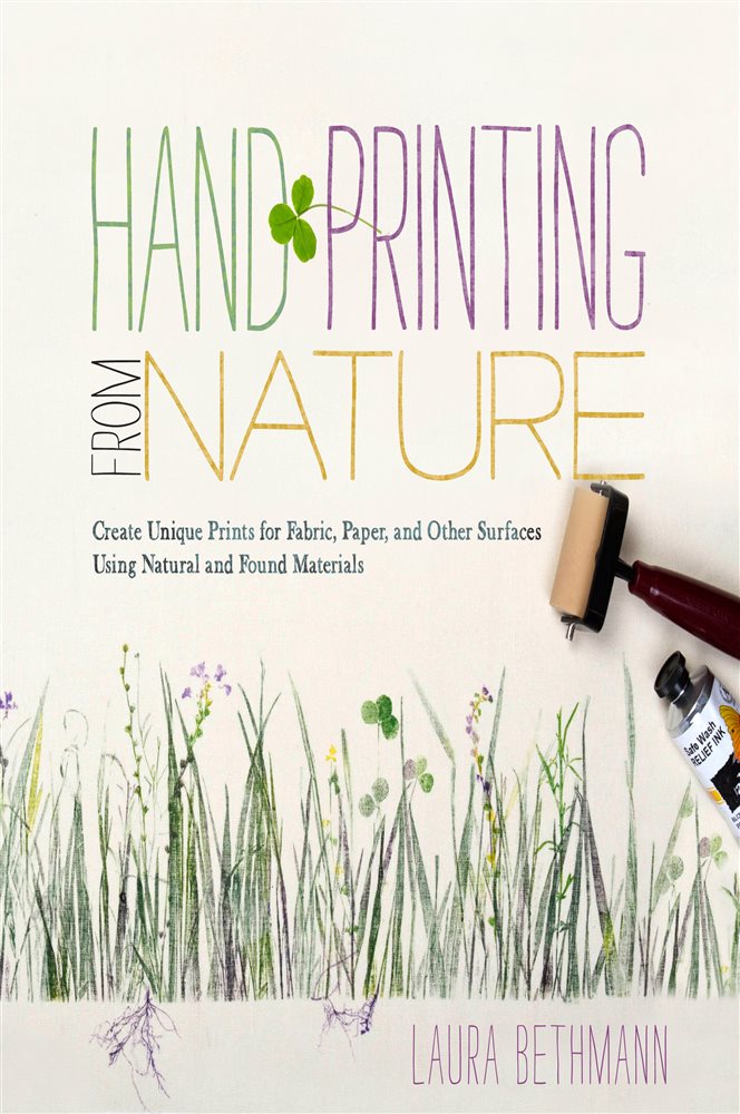 Hand Printing from Nature by Laura Donnelly Bethmann (ebook)
