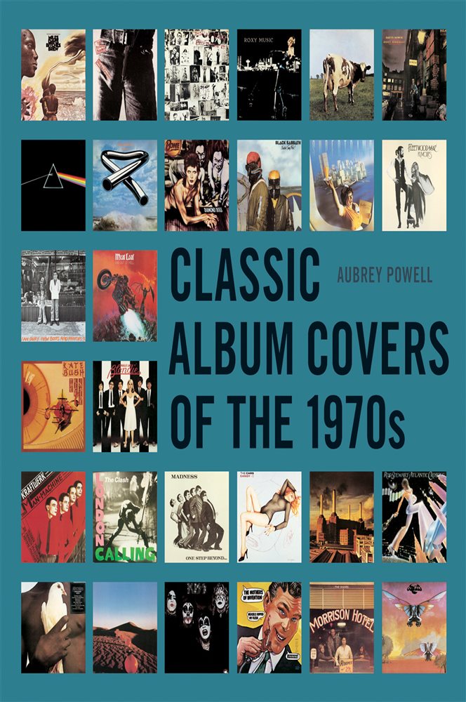 Classic Album Covers of the 1970s by Aubrey Powell (ebook)