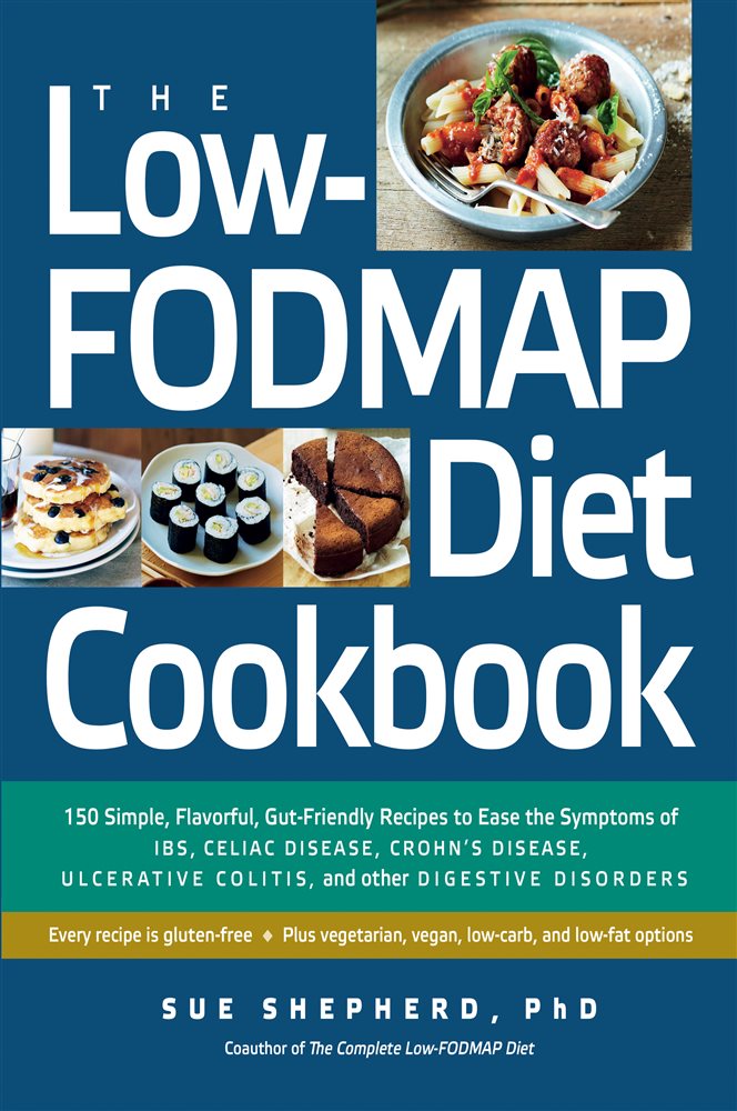 The Low-FODMAP Diet Cookbook by Sue Shepherd PhD (ebook)