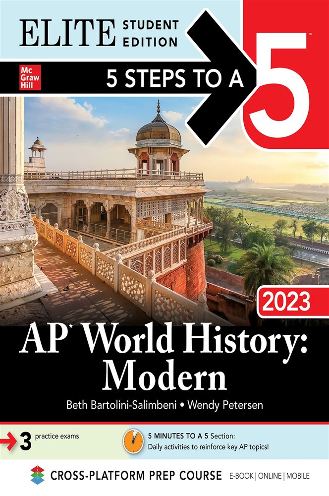 5 Steps to a 5: AP World History: Modern 2023 Elite Student Edition