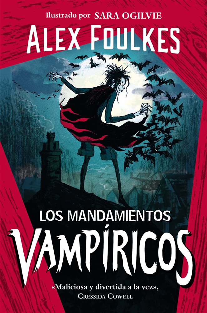 Los mandamientos vampíricos by Alex Foulkes (ebook)