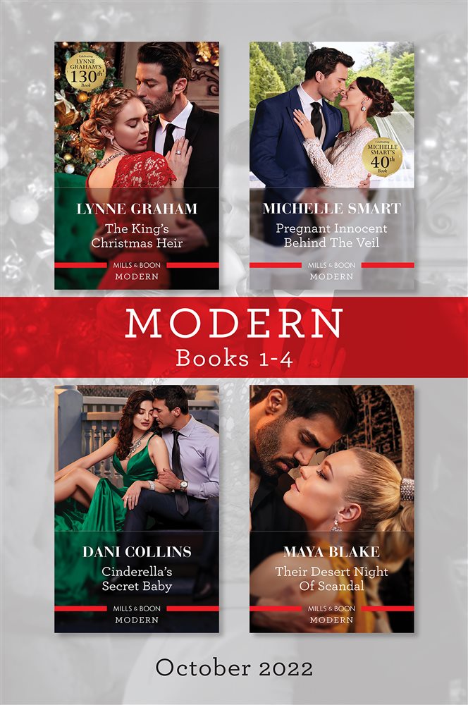 Modern Box Set 1-4 Oct 2022/The King's Christmas Heir/Pregnant Innocent Behind the Veil ...