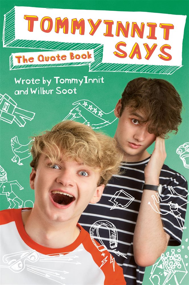 TommyInnit Says...The Quote Book by Tom Simons (ebook)