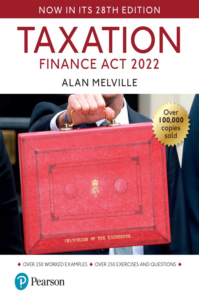 Taxation Finance Act 2022 (28th ed.) by Alan Melville (ebook)