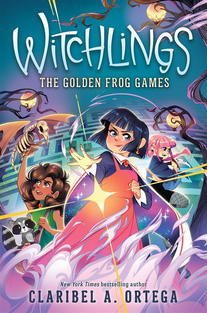 The Golden Frog Games (Witchlings 2) by Claribel A. Ortega (ebook)