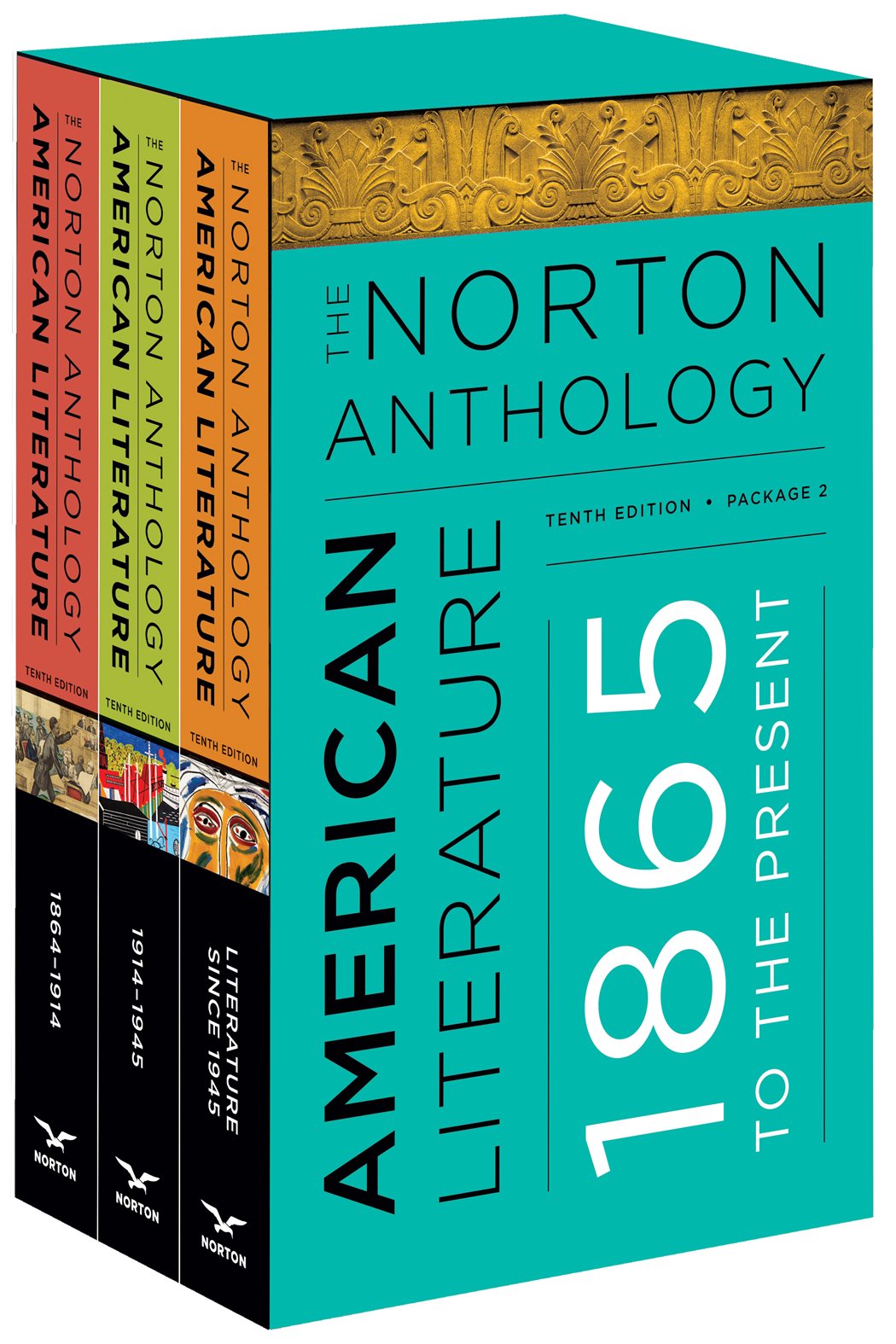 The Norton Anthology of American Literature (10th ed.)
