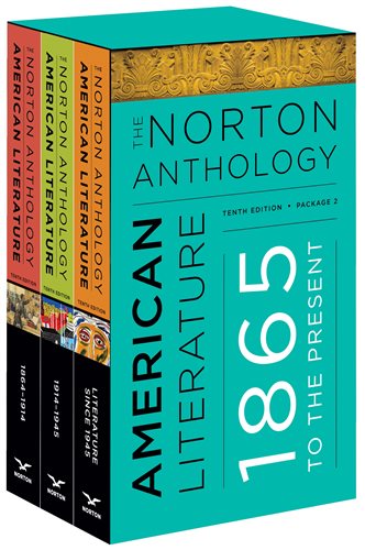 The Norton Anthology of American Literature (10th ed.)