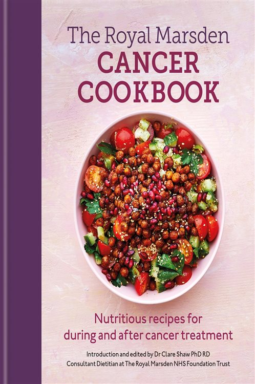 Royal Marsden Cancer Cookbook by Clare Shaw (ebook)
