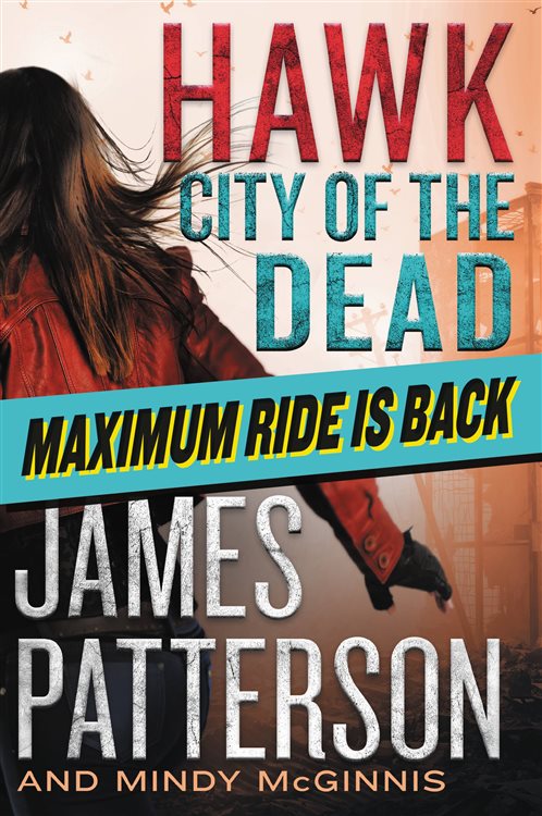 Hawk: City of the Dead by James Patterson (ebook)
