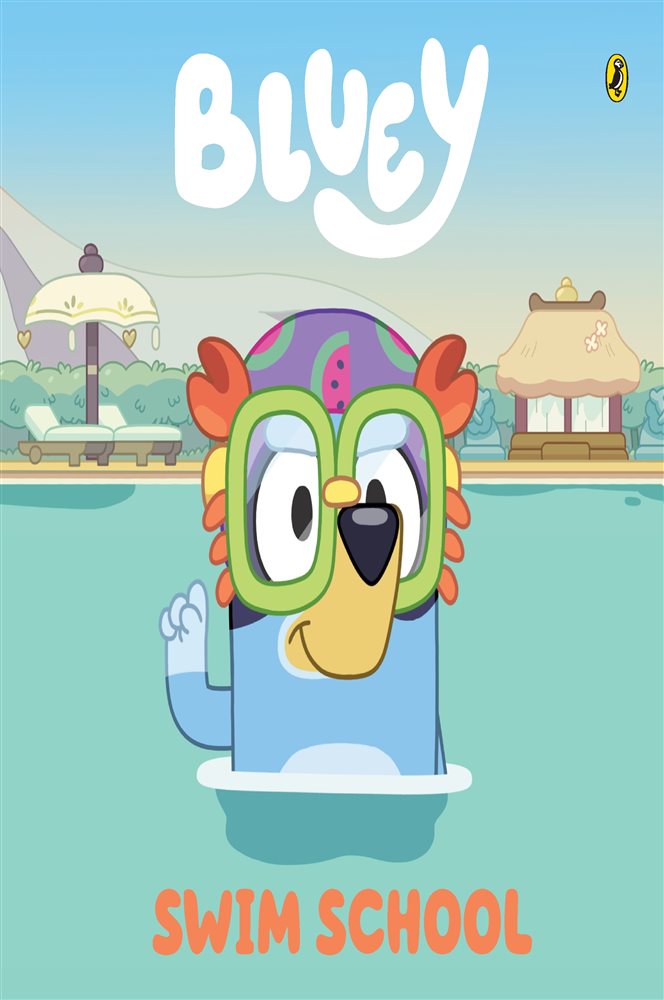 Bluey: Swim School by Bluey (ebook)