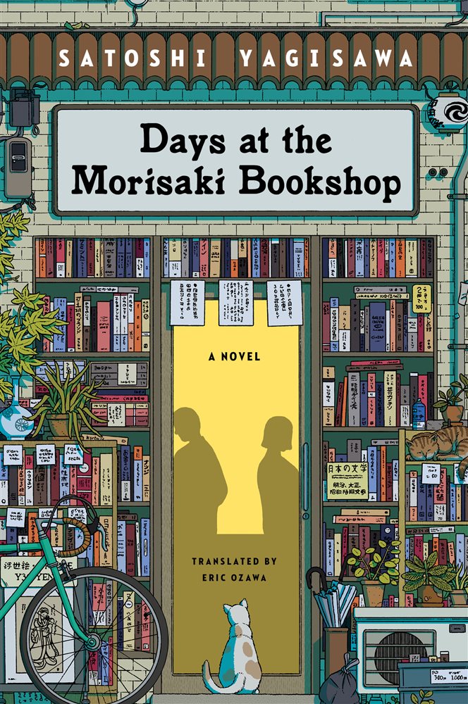 Days at the Morisaki Bookshop by Satoshi Yagisawa (ebook)