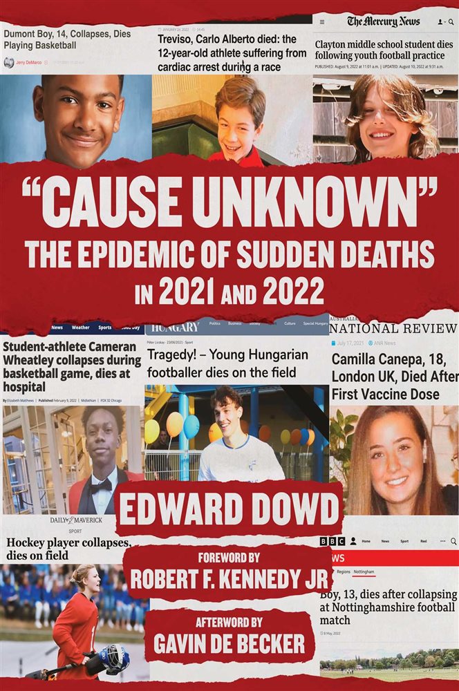 "Cause Unknown" by Ed Dowd (ebook)