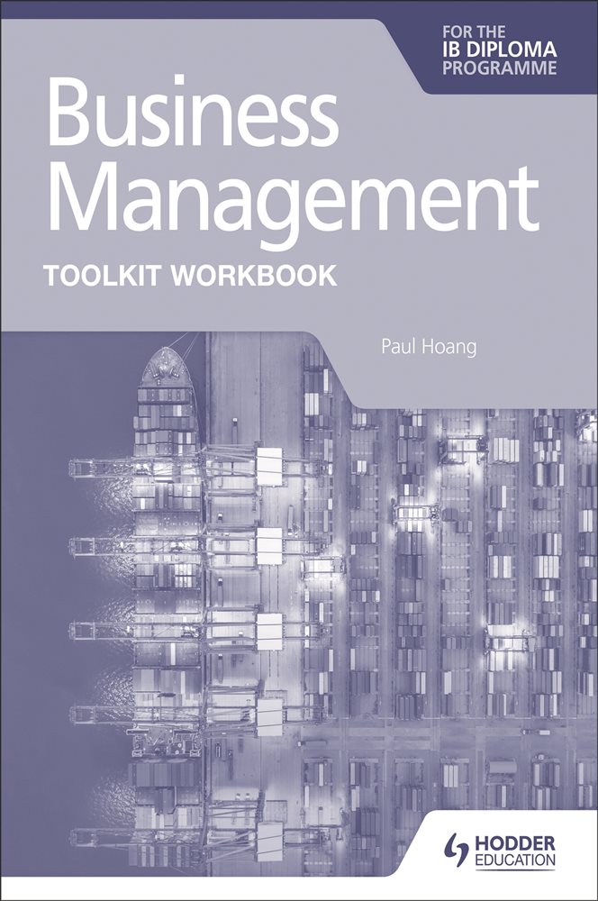 Business Management Toolkit Workbook For The Ib Diploma