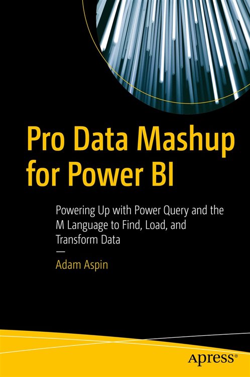 Pro Data Mashup for Power BI by Adam Aspin (ebook)