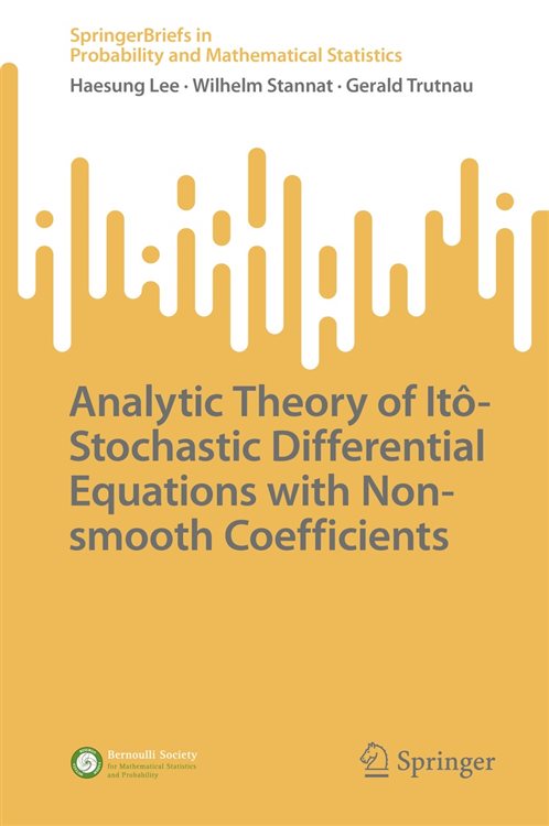 Analytic Theory of Itô-Stochastic Differential Equations with Non ...