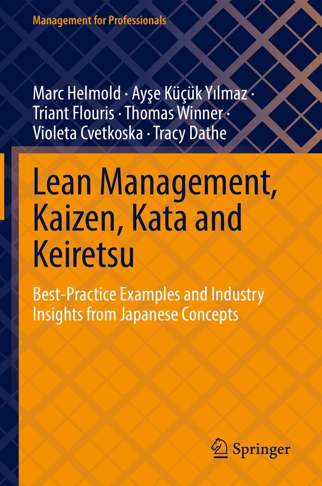 Lean Management, Kaizen, Kata and Keiretsu by Marc Helmold (ebook)