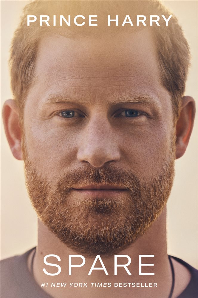 Spare by The Duke of Sussex Prince Harry (ebook)