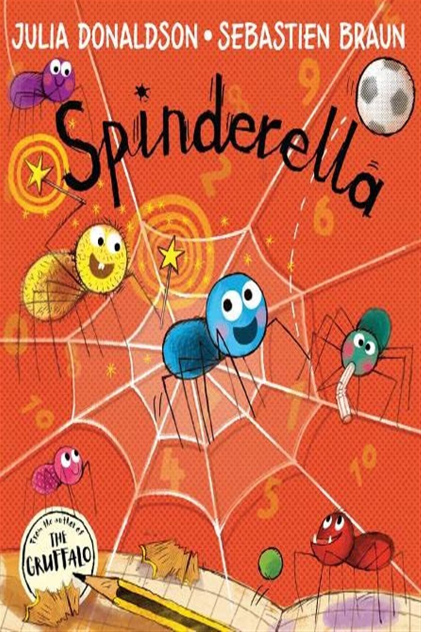 Spinderella by Julia Donaldson (ebook)