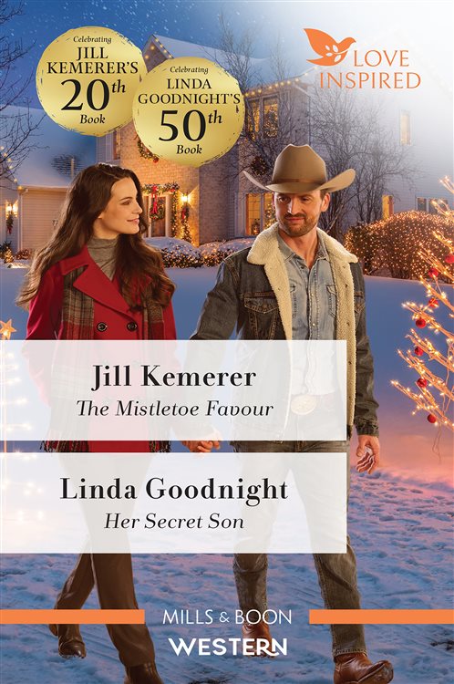 The Mistletoe Favour/Her Secret Son by LINDA GOODNIGHT (ebook)