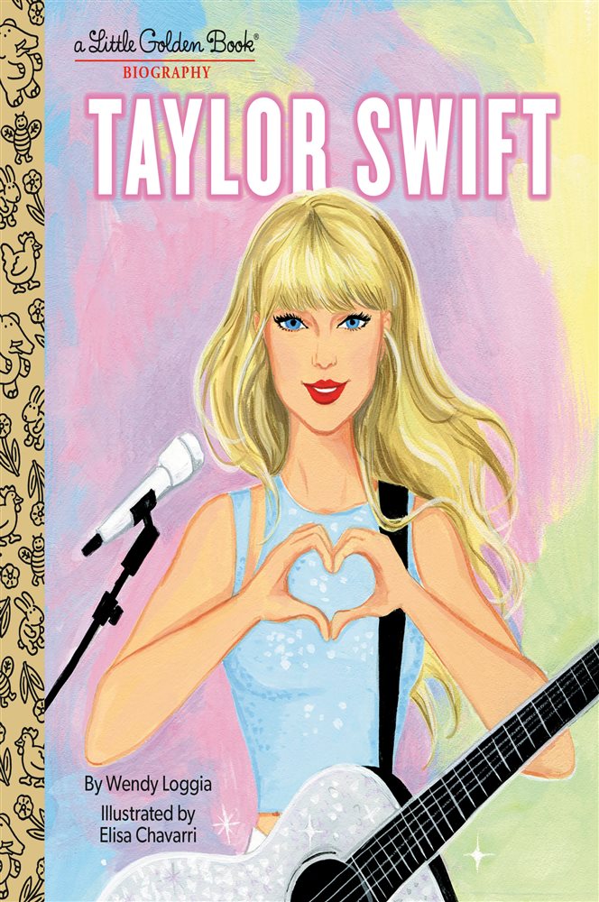 Taylor Swift: A Little Golden Book Biography by Wendy Loggia (ebook)