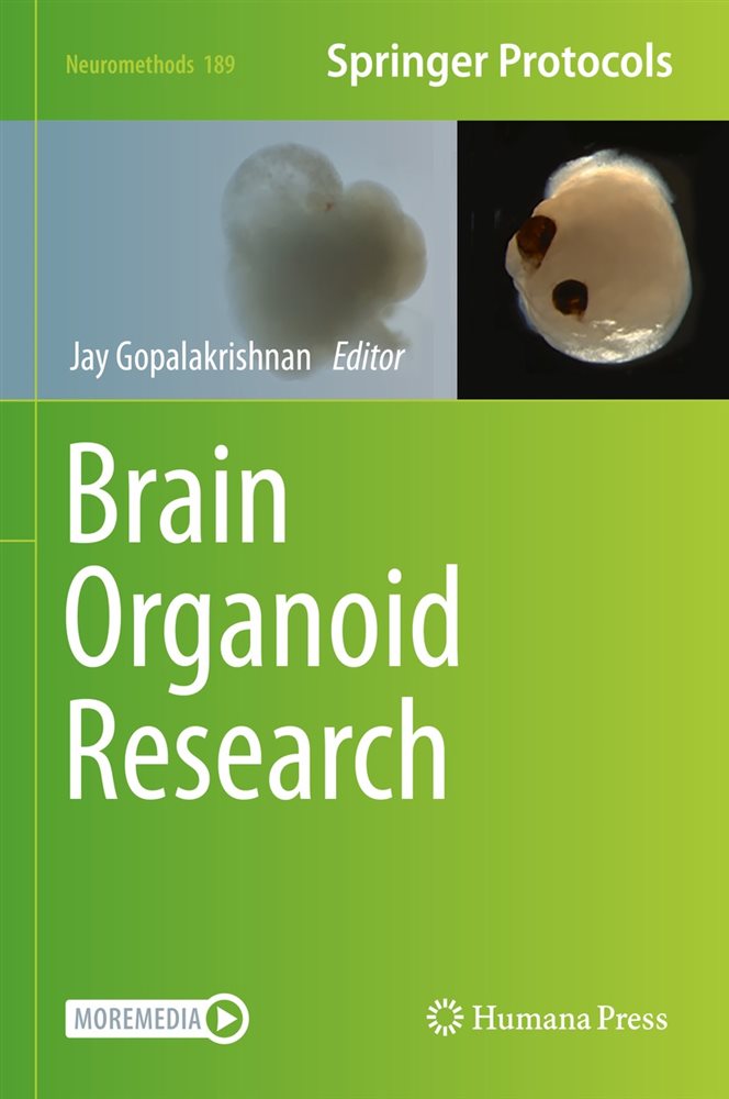Brain Organoid Research by Jay Gopalakrishnan (ebook)