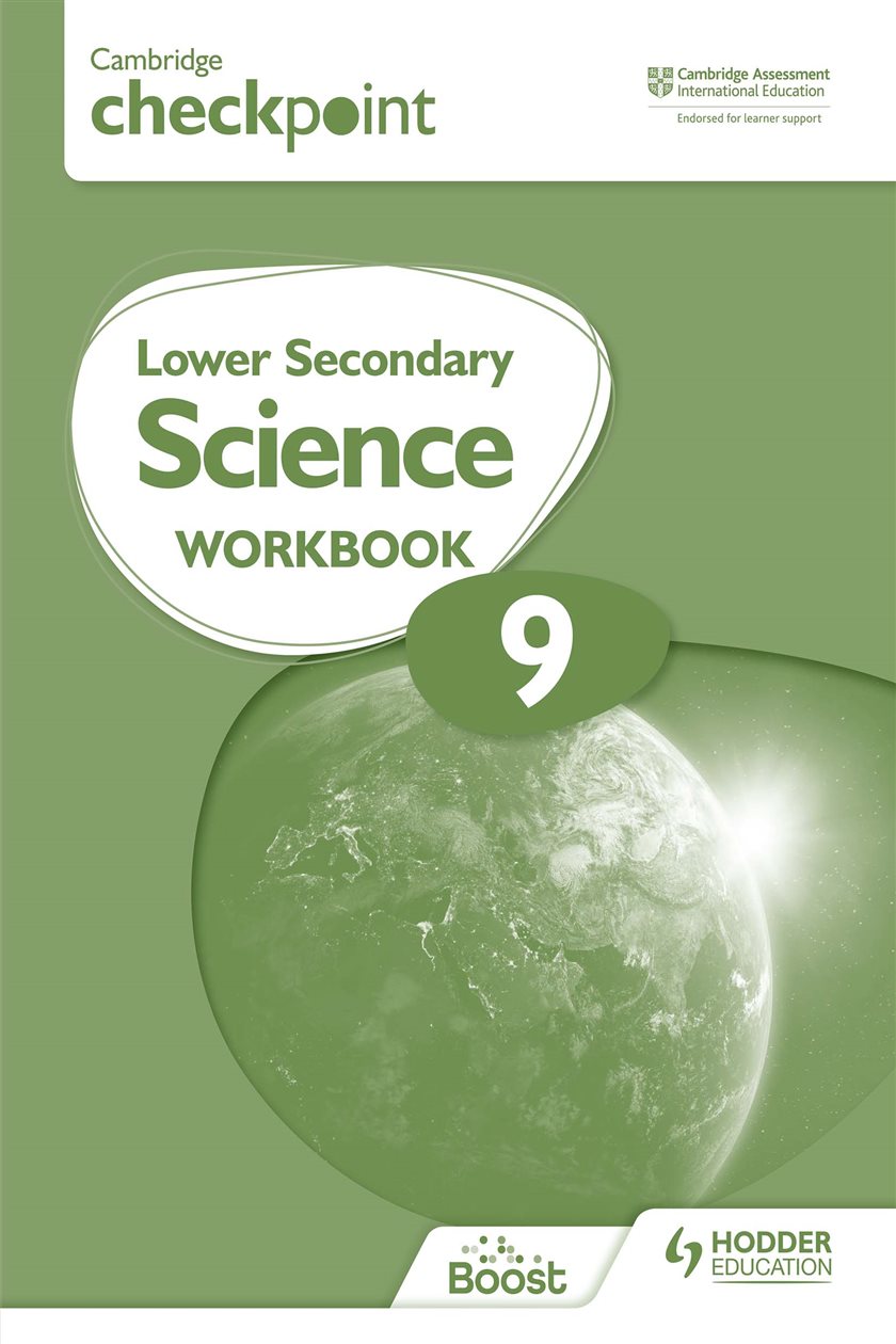Cambridge Checkpoint Lower Secondary Science Workbook 9