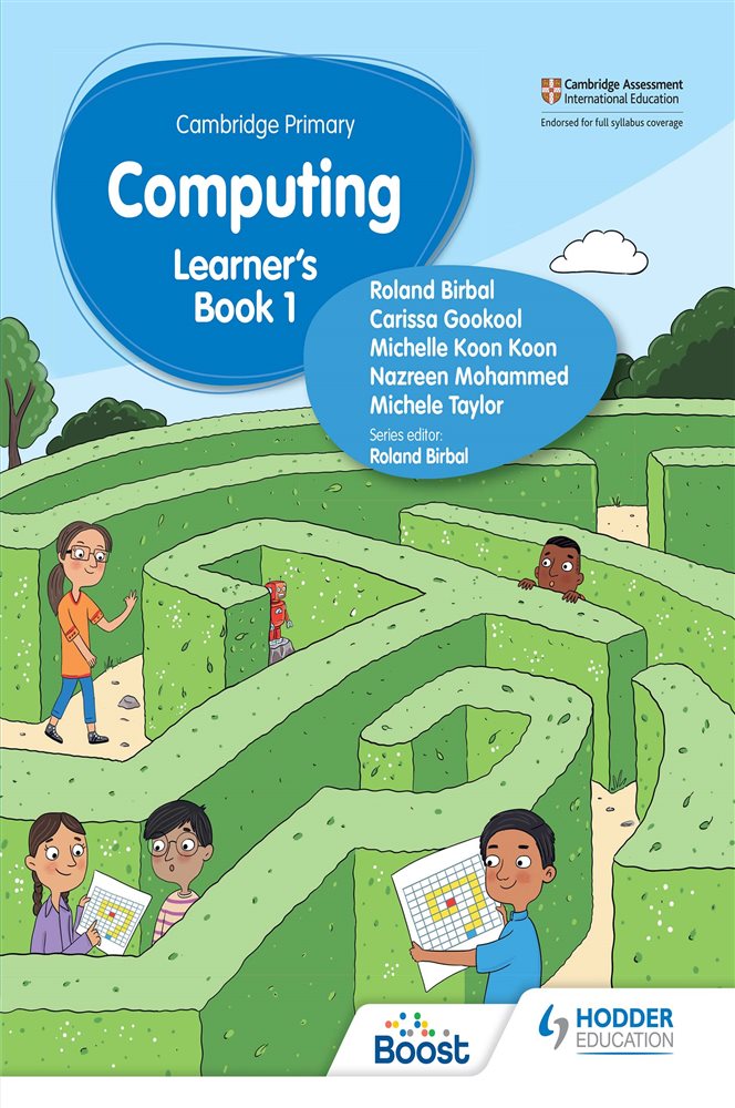 Cambridge Primary Computing Learner's Book Stage 1