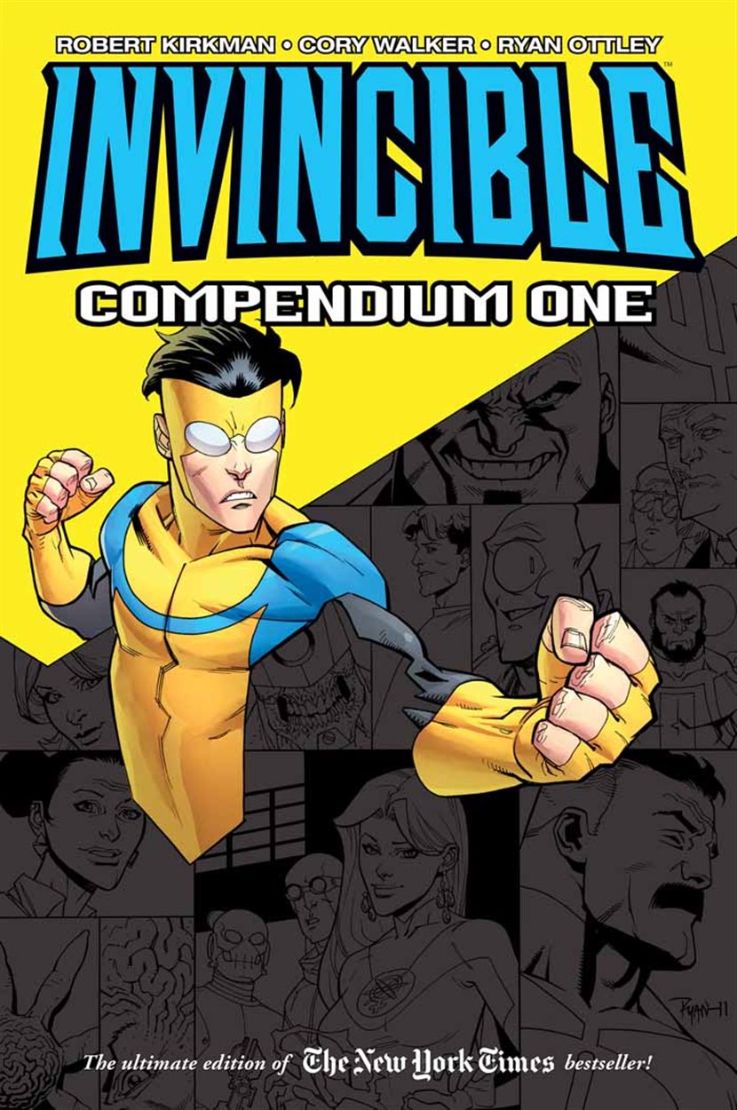 Invincible: Compendium Vol. 1 by Robert Kirkman (ebook)
