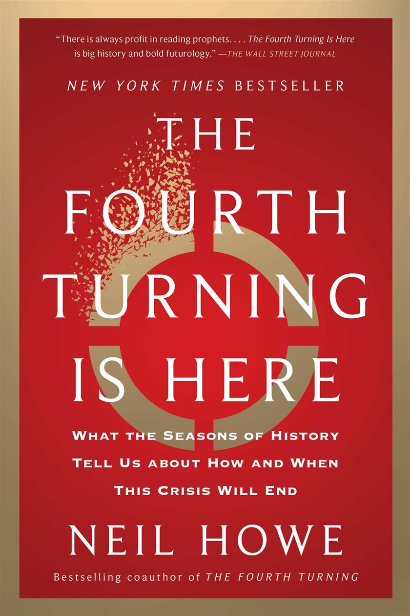 The Fourth Turning Is Here by Neil Howe (ebook)