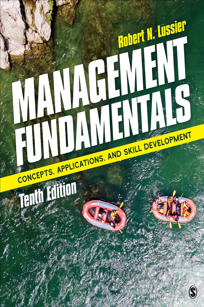 Management Fundamentals (10th ed.) by Robert N. Lussier (ebook)