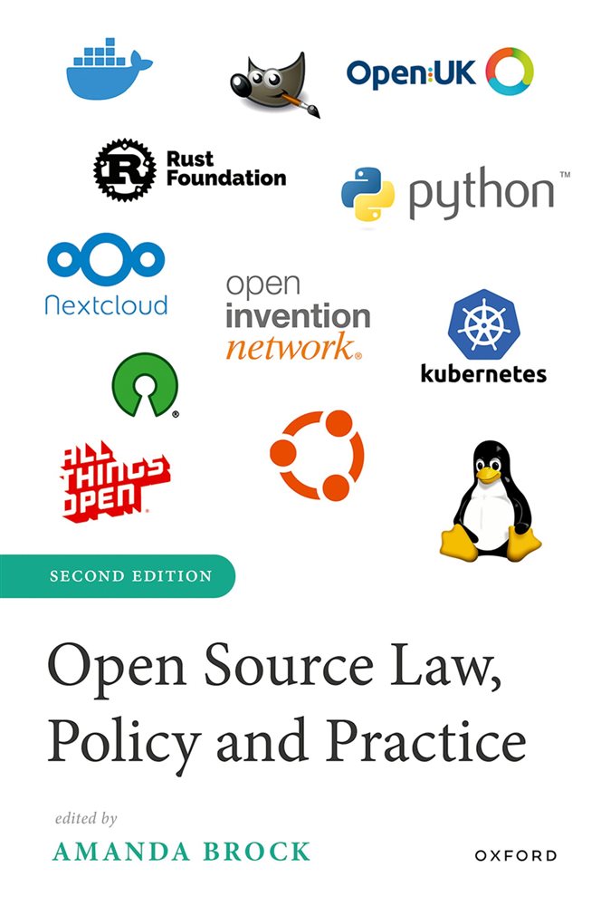 Open Source Law, Policy and Practice (2nd ed.)