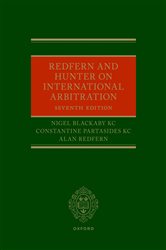 Redfern and Hunter on International Arbitration (7th ed.)