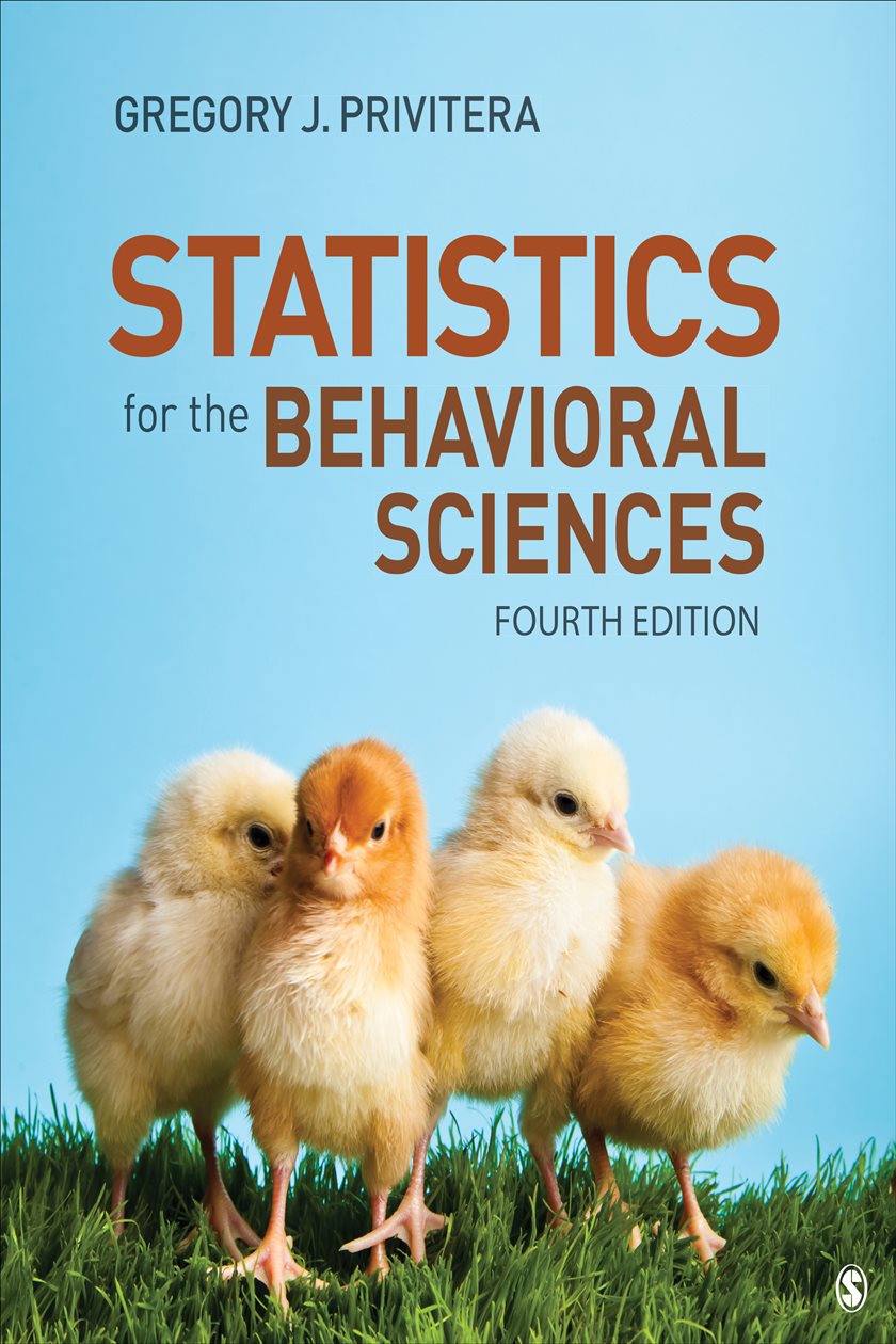 Statistics for the Behavioral Sciences (4th ed.)