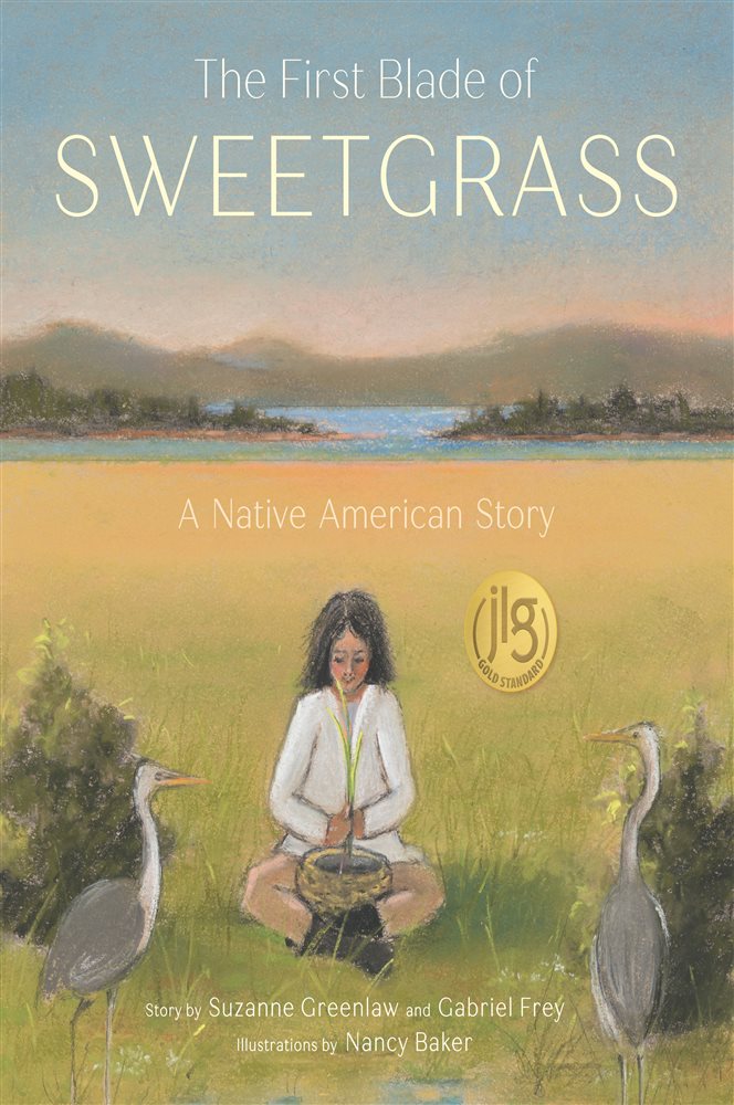 The First Blade of Sweetgrass by Suzanne Greenlaw (ebook)