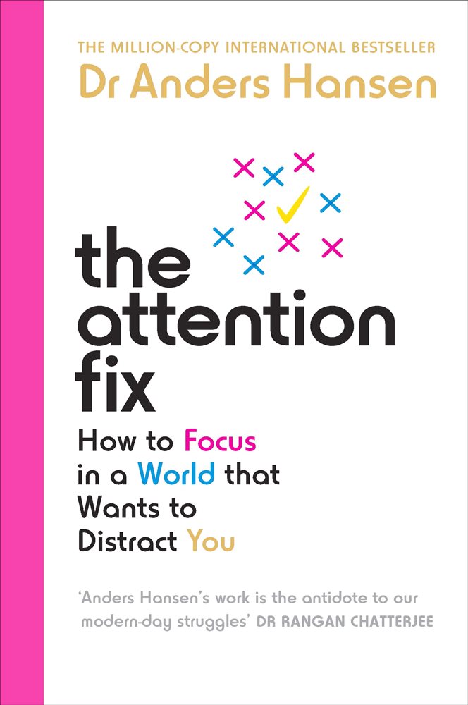 The Attention Fix by Dr Anders Hansen (ebook)