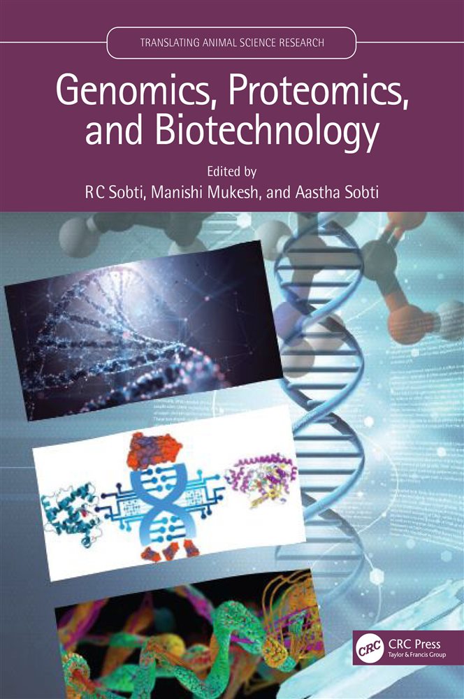 Genomic, Proteomics, and Biotechnology by RC Sobti (ebook)