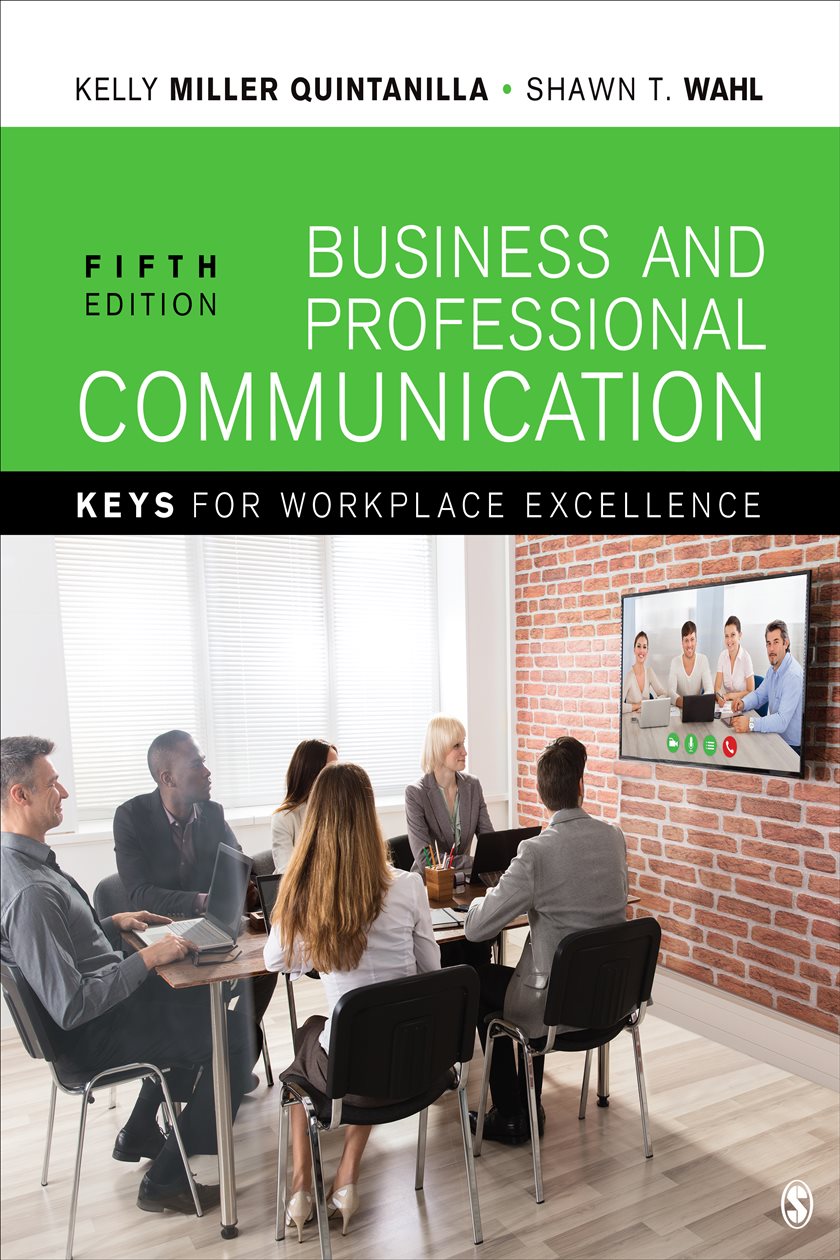 Business and Professional Communication (5th ed.)