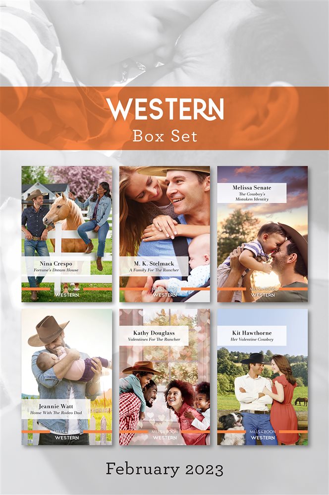 Western Box Set Feb 2023/Fortune's Dream House/A Family for the Rancher/The Cowboy's Mistaken ...