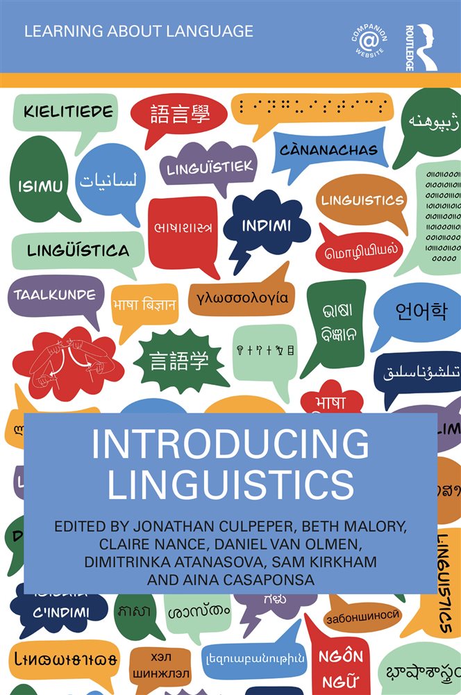 Introducing Linguistics by Jonathan Culpeper (ebook)