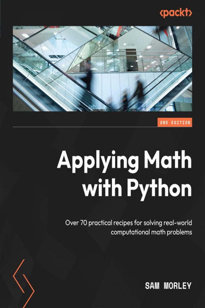 Applying Math With Python 2nd Ed By Sam Morley Ebook