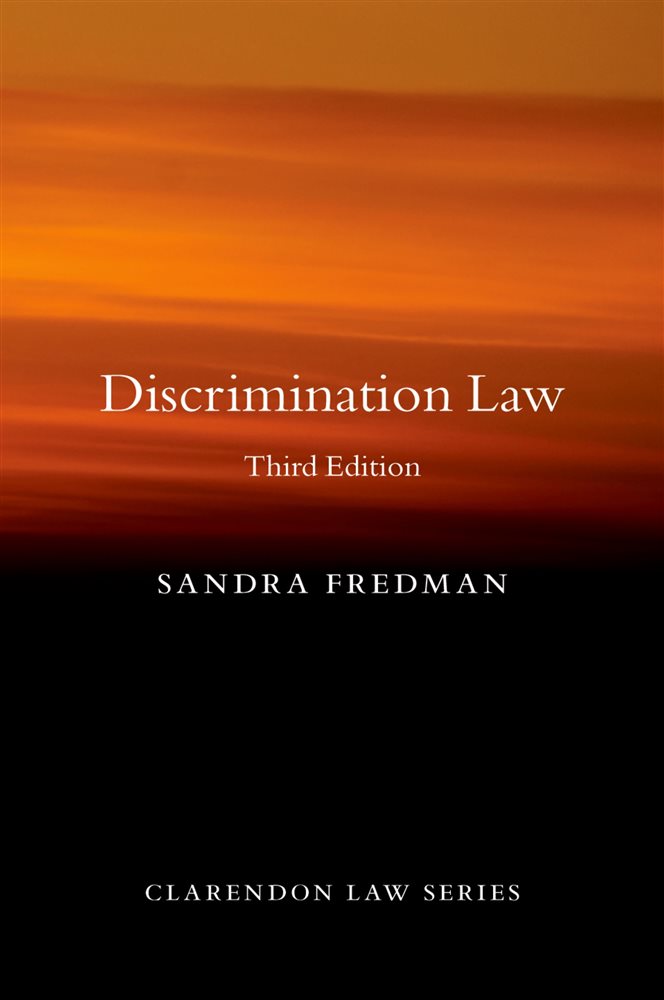 Discrimination Law (3rd ed.) by Sandra Fredman FBA KC (ebook)
