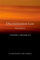 Discrimination Law (3rd ed.) by Sandra Fredman FBA KC (ebook)