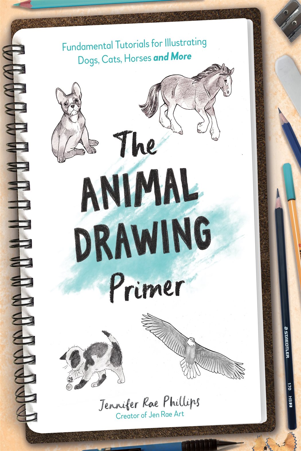 The Animal Drawing Primer by Jennifer Rae Phillips (ebook)