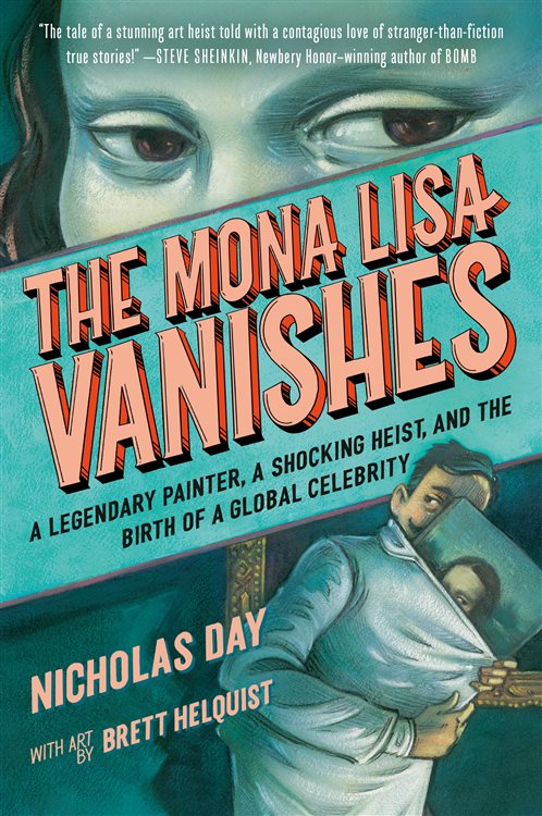 The Mona Lisa Vanishes by Nicholas Day (ebook)
