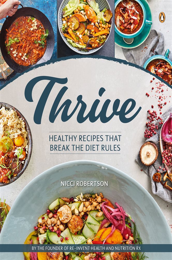 Thrive by Nicci Robertson (ebook)
