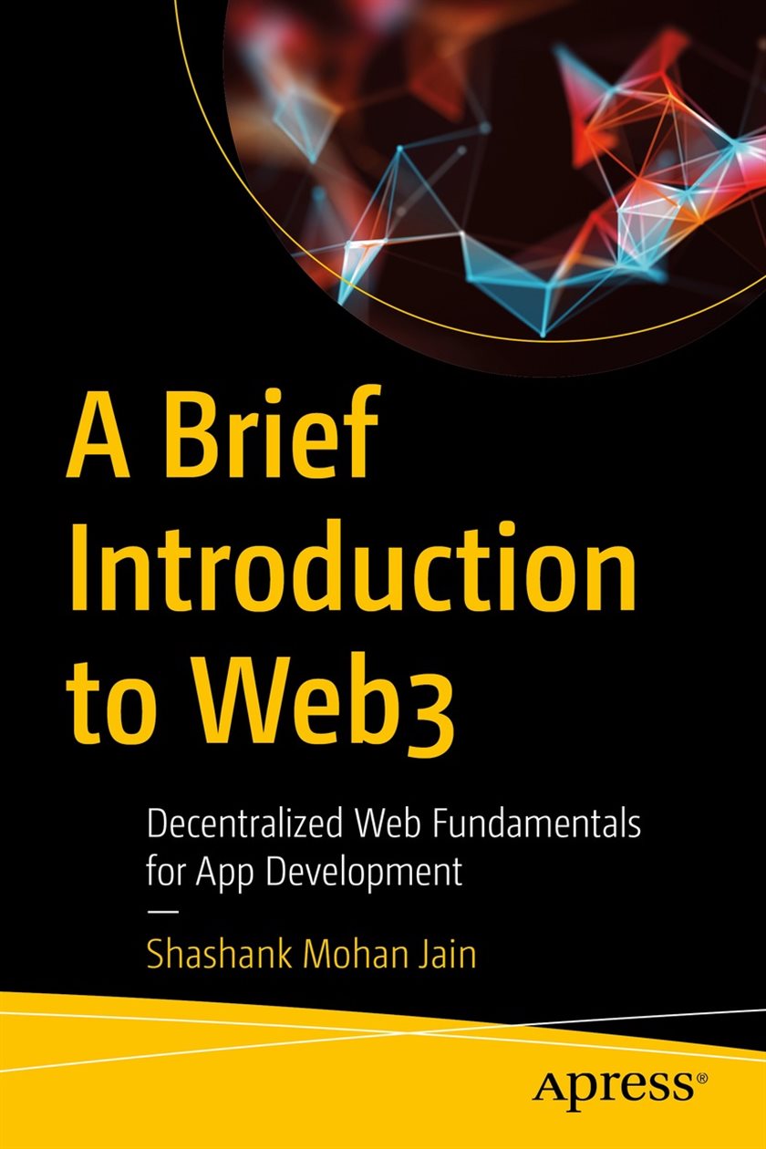 A Brief Introduction to Web3 by Shashank Mohan Jain (ebook)