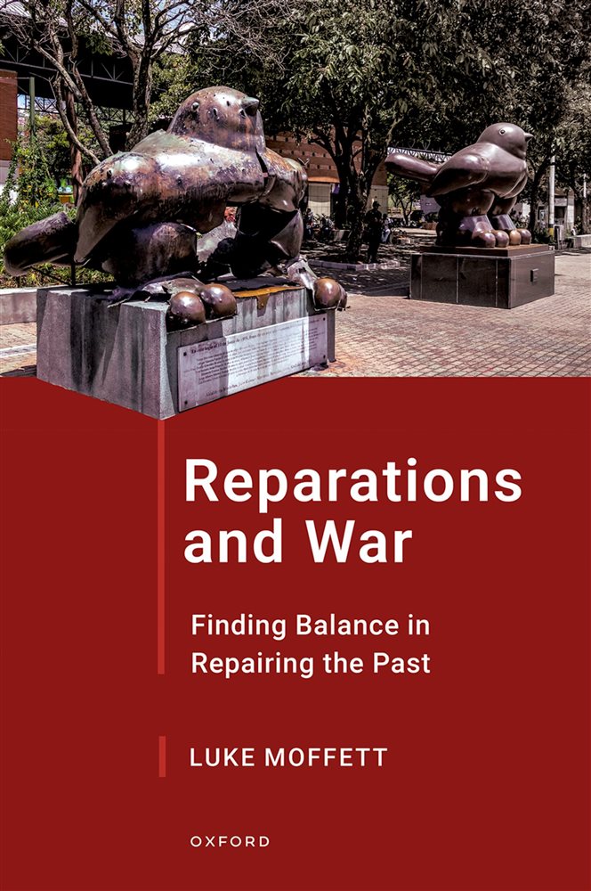 Reparations and War by Luke Moffett (ebook)