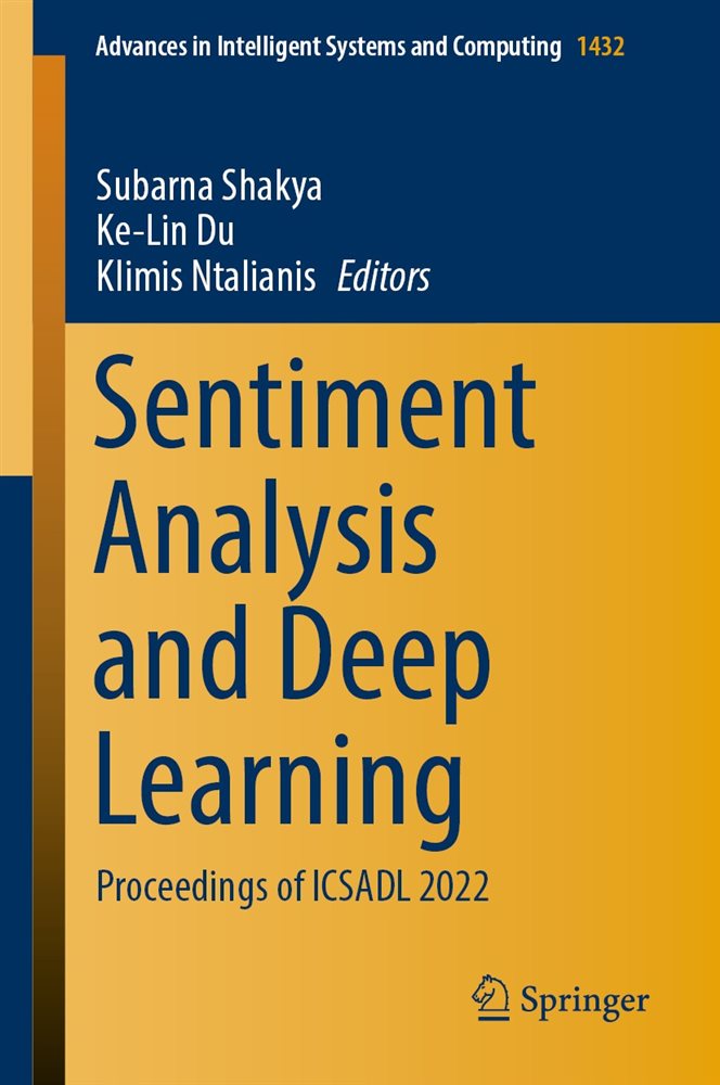 Sentiment Analysis and Deep Learning by Subarna Shakya (ebook)