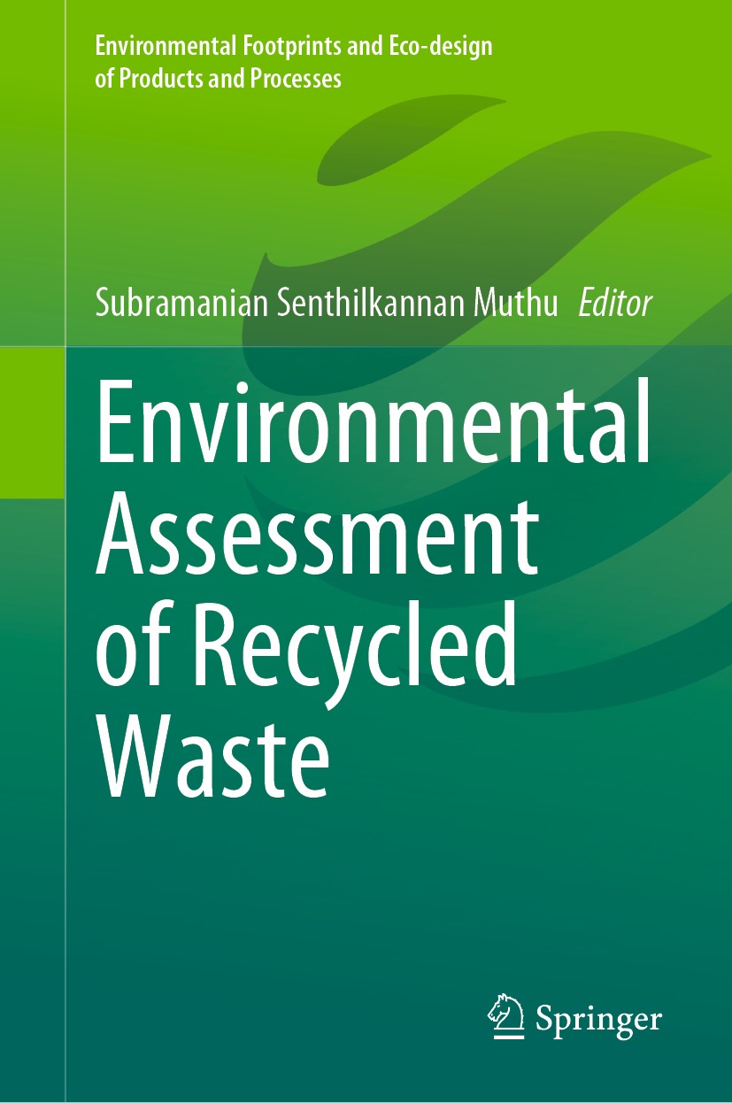 ISBN 9789811983238 - Environmental Assessment of Recycled Waste ...