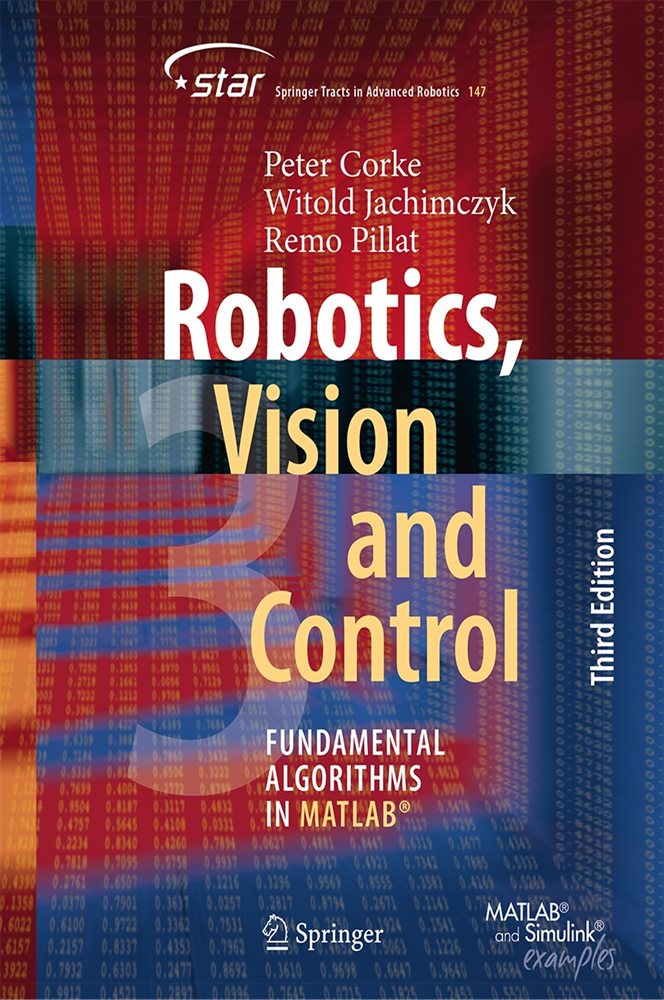 Robotics, Vision and Control (3rd ed.) by Peter Corke (ebook)